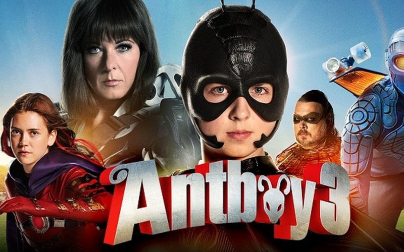Antboy 3 – Bíó Paradís