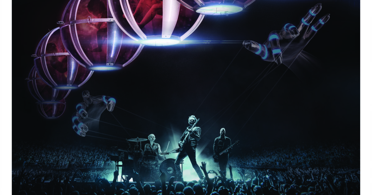 Muse: Drones World Tour – Bíó Paradís