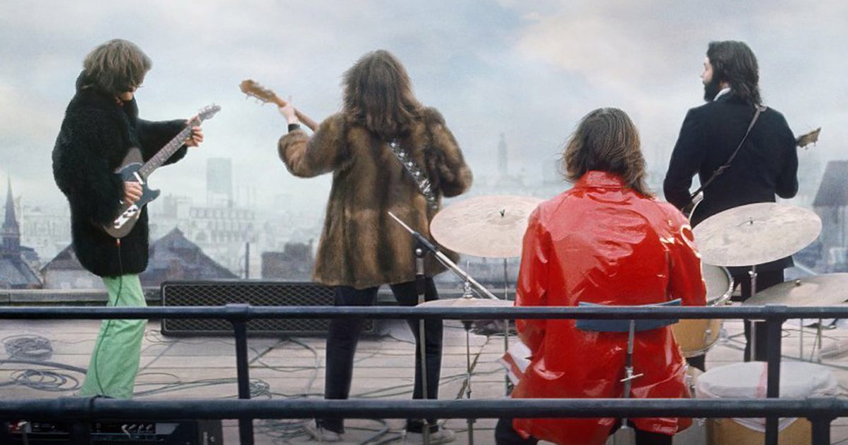 The Beatles: Get Back – The Rooftop Concert – Bíó Paradís