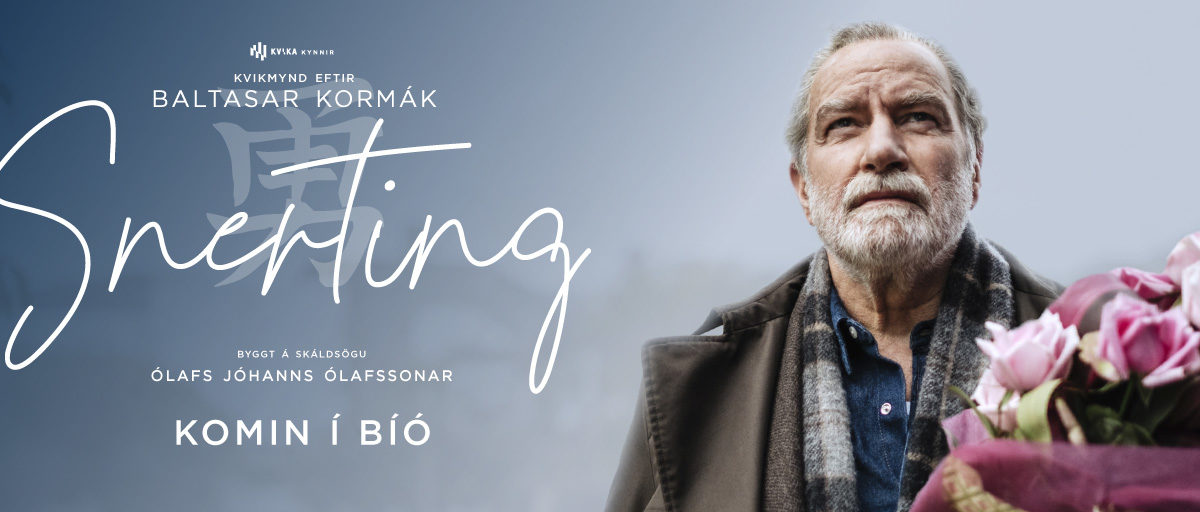 Snerting með sjónlýsingu – afmælissýning Blindrafélagins – Bíó Paradís